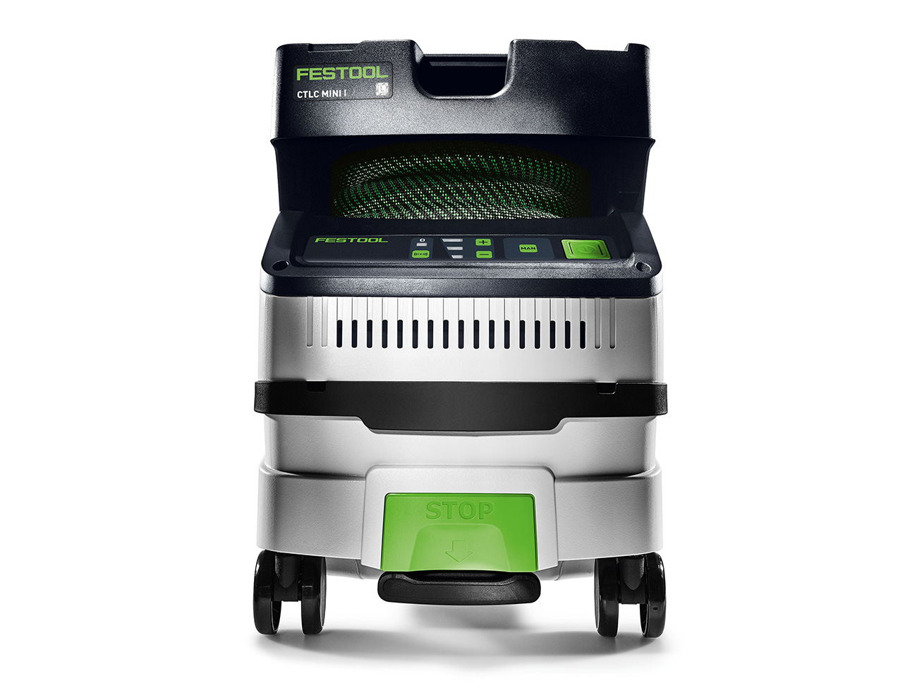 Nauwkeurige afkortzaag met accupower voor de hele dag