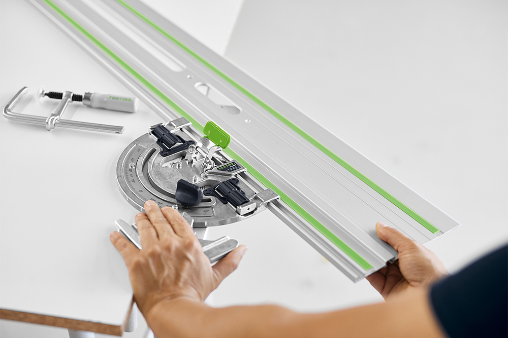 Festool denkt een stap verder met geschikte accessoires