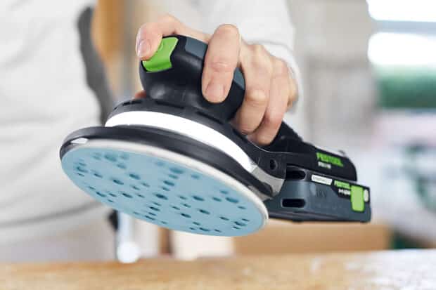 Ontdek de nieuwe excenterschuurmachines van Festool