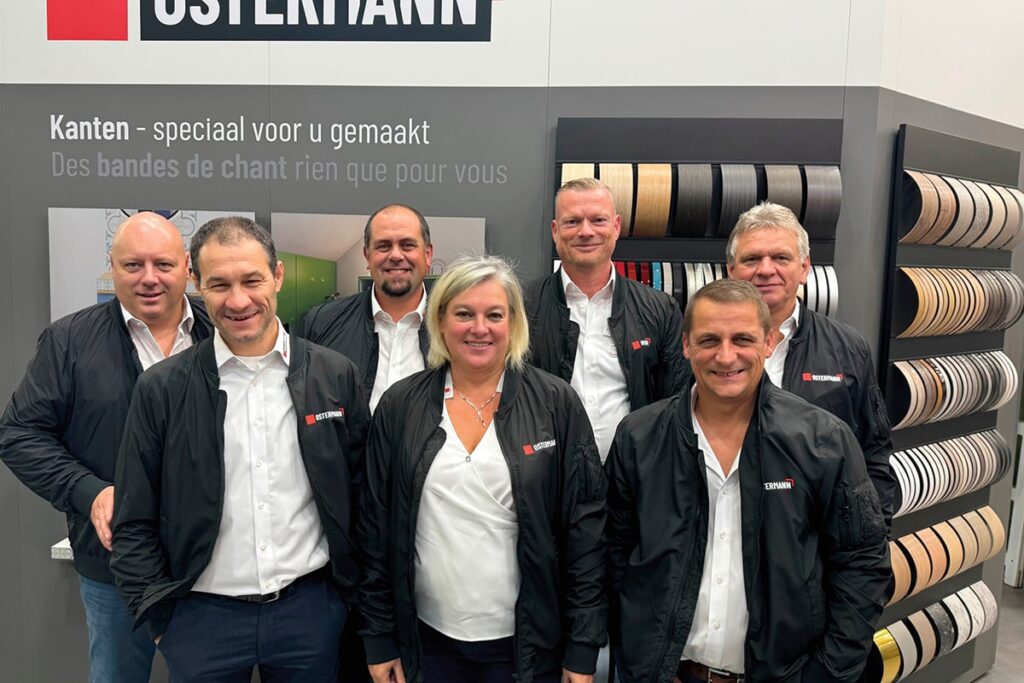 Ostermann met stand vol ideeën en inspiratie op Prowood