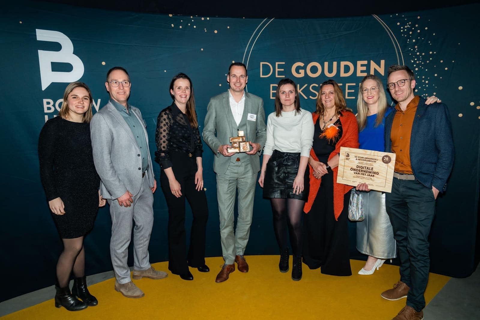 SD Schrijnwerkerij & Interieurbouw bekroond als ‘Digitale Onderneming ...